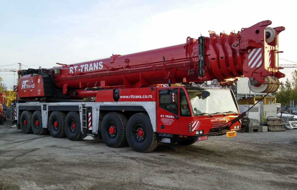 Demag AC 350 SSL - RT Trans
