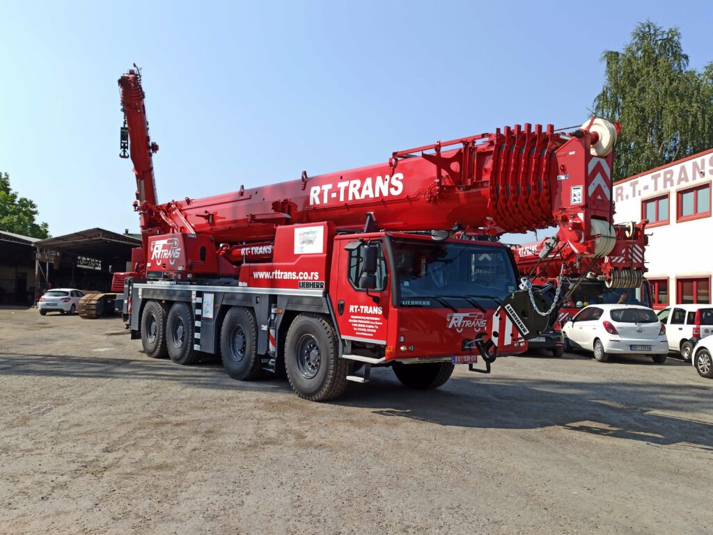 Liebherr LTM 1120-4.1 - RT Trans